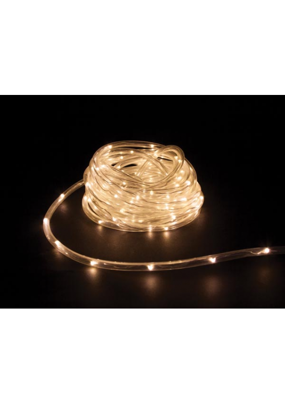 MICROLIGHT LED - 6m - 120 LED - BLANC CHAUD