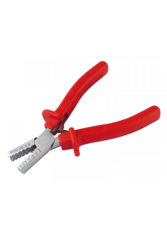 PINCE À SERTIR POUR EMBOUTS DE CÂBLAGE