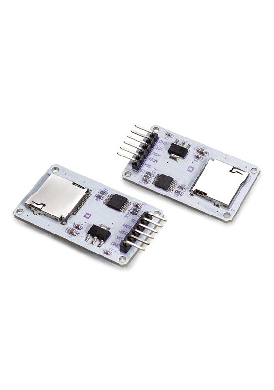 CARTE MICRO SD LOGGING SHIELD POUR ARDUINO 2 PIÈCES - WPI304N