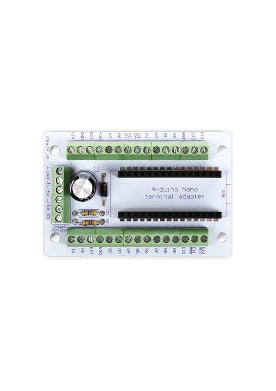 ADAPTATEUR DE TERMINAL POUR NANO ARDUINO® - WPSH604