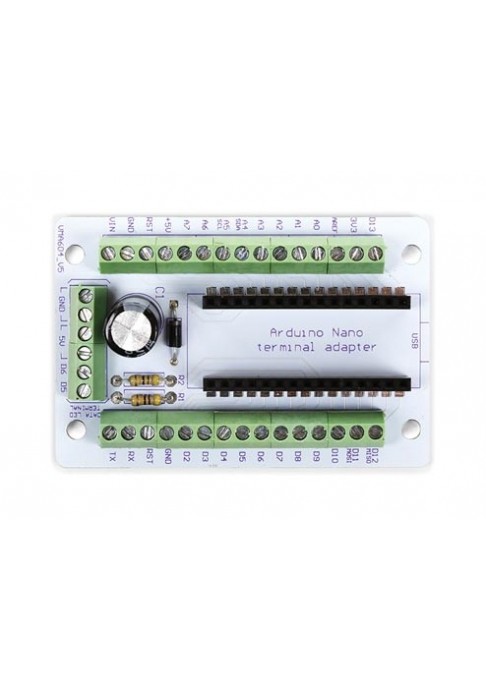 ADAPTATEUR DE TERMINAL POUR NANO ARDUINO® - WPSH604
