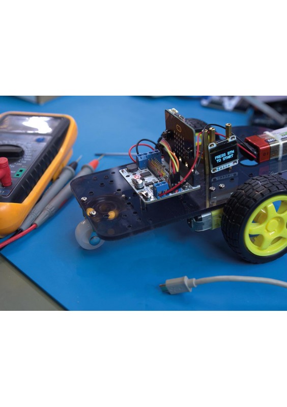 KIT DE MESURE DE L'ACCÉLÉRATION DU MICROBIT