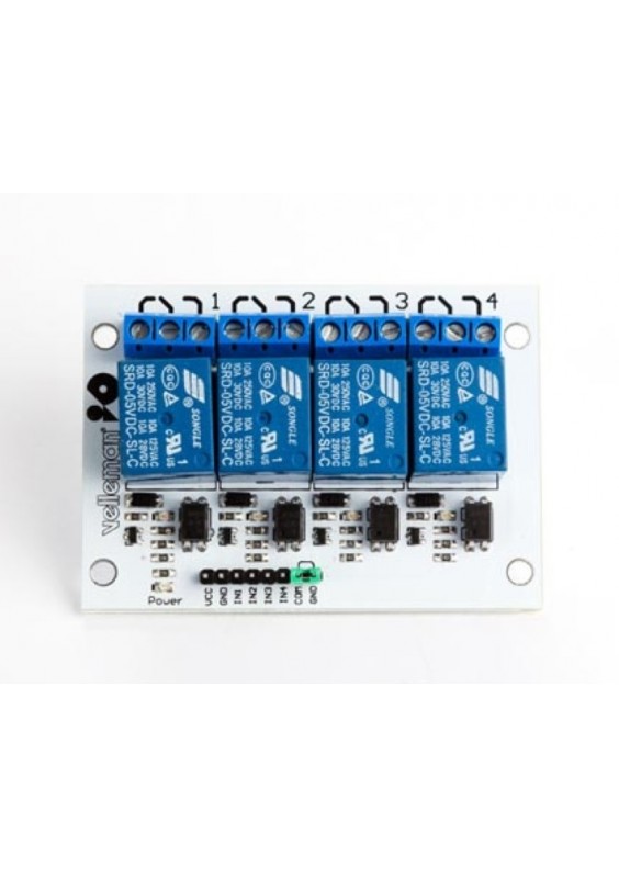 MODULE RELAIS À 4 CANAUX - WPM400