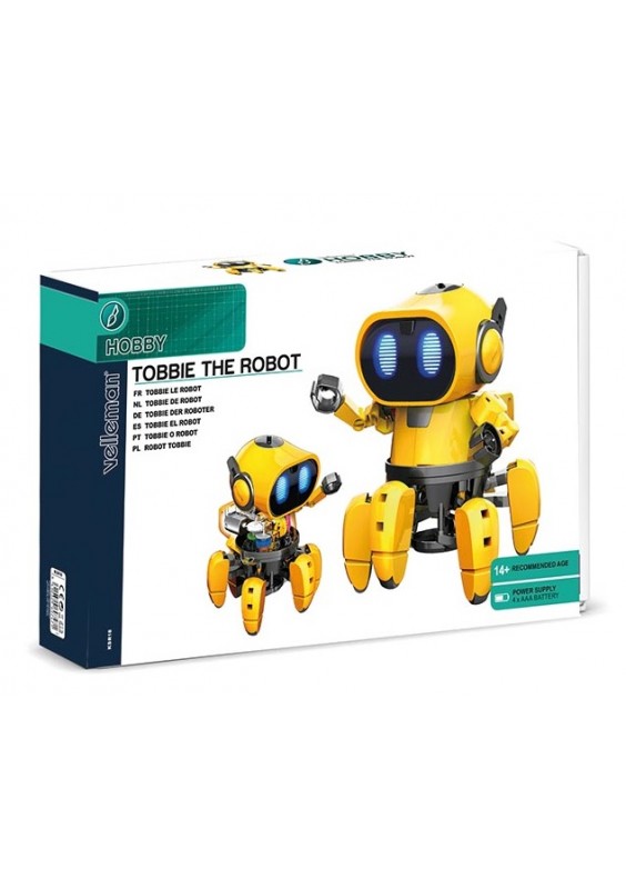 TOBBIE LE ROBOT
