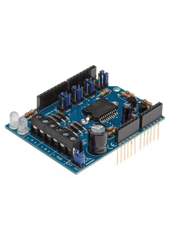 MOTOR ET POWER SHIELD POUR ARDUINO® - WPSH03
