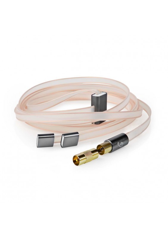 CORDON ANTENNE FM PLAQUÉ OR