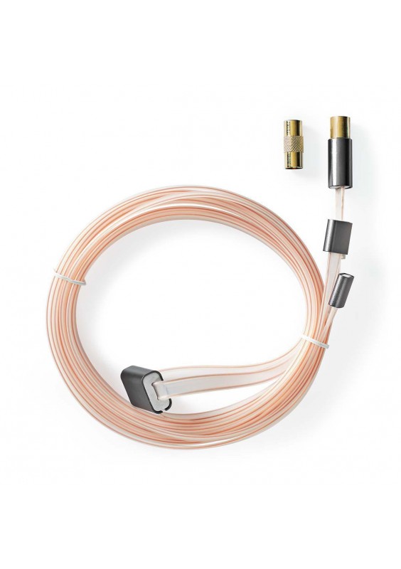 CORDON ANTENNE FM PLAQUÉ OR