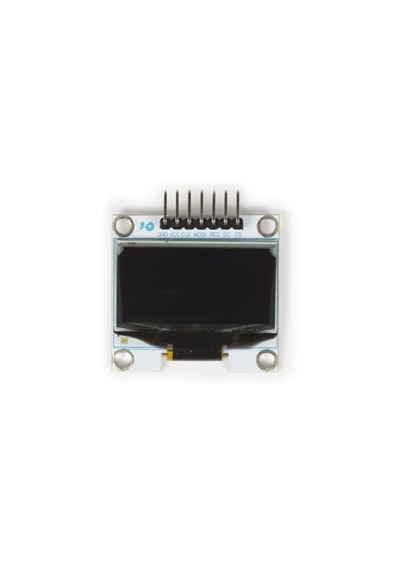 ÉCRAN OLED 1.3" POUR ARDUINO® (DRIVER SH1106, SPI) - WPI437