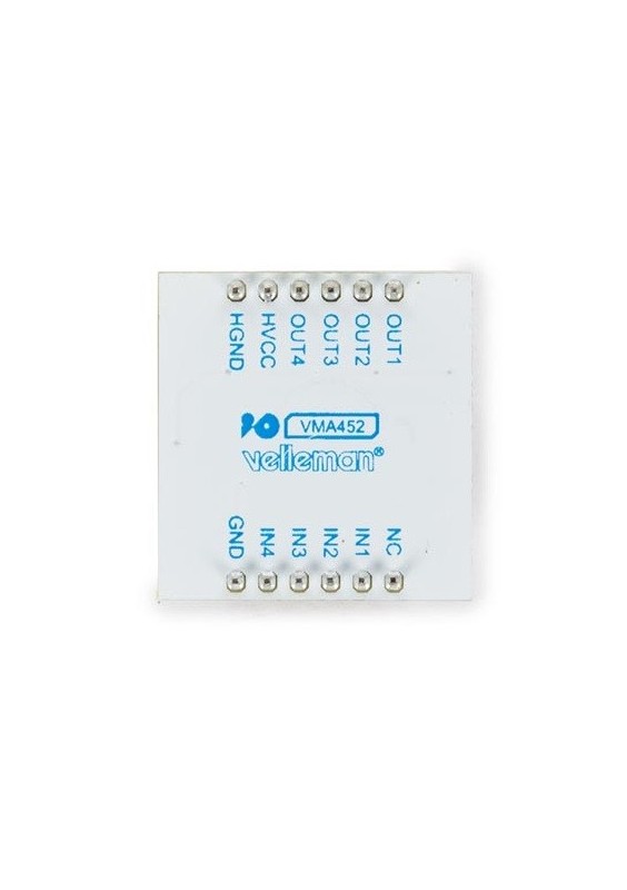 MODULE BREAKOUT OPTOCOUPLEUR 4 CANAUX TLP281 POUR ARDUINO - WPI452