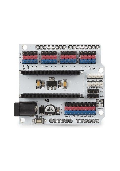 CARTE D'EXTENSION MULTIFONCTIONS POUR ARDUINO® NANO/UNO - WPB210
