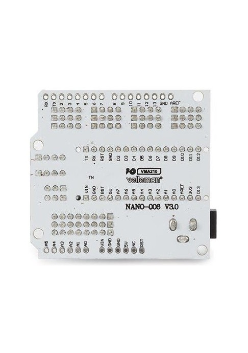 CARTE D'EXTENSION MULTIFONCTIONS POUR ARDUINO® NANO/UNO - WPB210