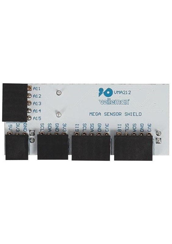 SHIELD CAPTEUR POUR ARDUINO® ATMEGA - WPSH212