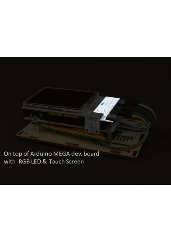 SHIELD CAPTEUR POUR ARDUINO® ATMEGA - WPSH212