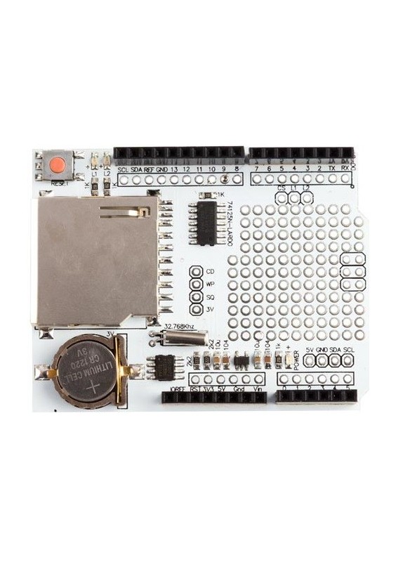 Shields compatible avec Arduino