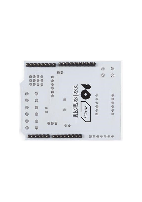 CARTE D'EXTENSION MULTIFONCTIONS POUR ARDUINO® - WPSH209