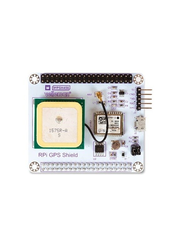 NEO-6M GPS SHIELD POUR RASPBERRY PI®