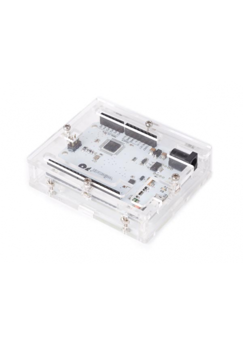 BOÎTIER TRANSPARENT POUR ARDUINO® UNO